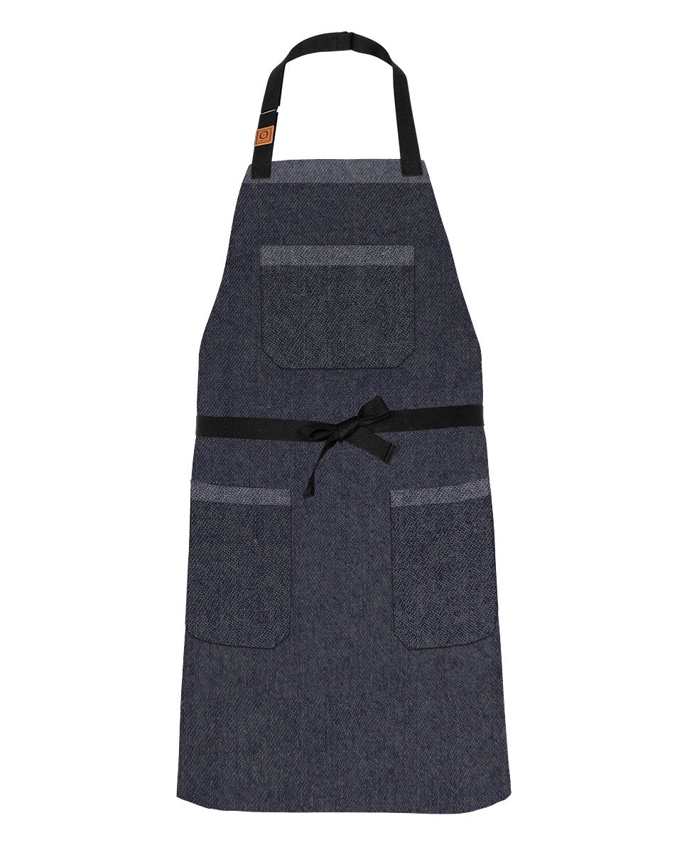 Cuffed Outlaw Denim Snap Tie Apron – Rugged, Stylish Apron for Chefs ...