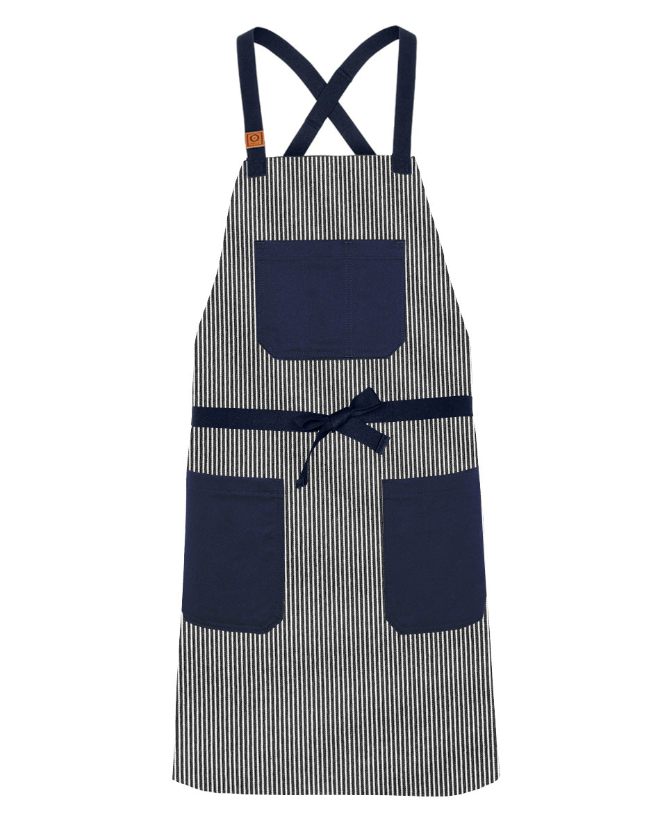 Chicago Stock Yard Butcher CrossBack Apron – Vintage Style & Durable ...