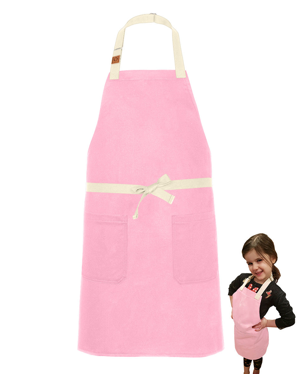 Little Togs Kids Lightweight Apron – Fun, Comfortable & Adjustable for ...